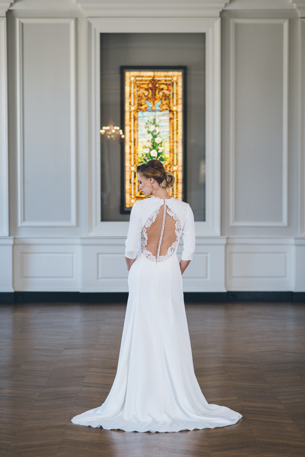 Making the Leyla Wedding Dress – Edith Élan: Behind the Seams