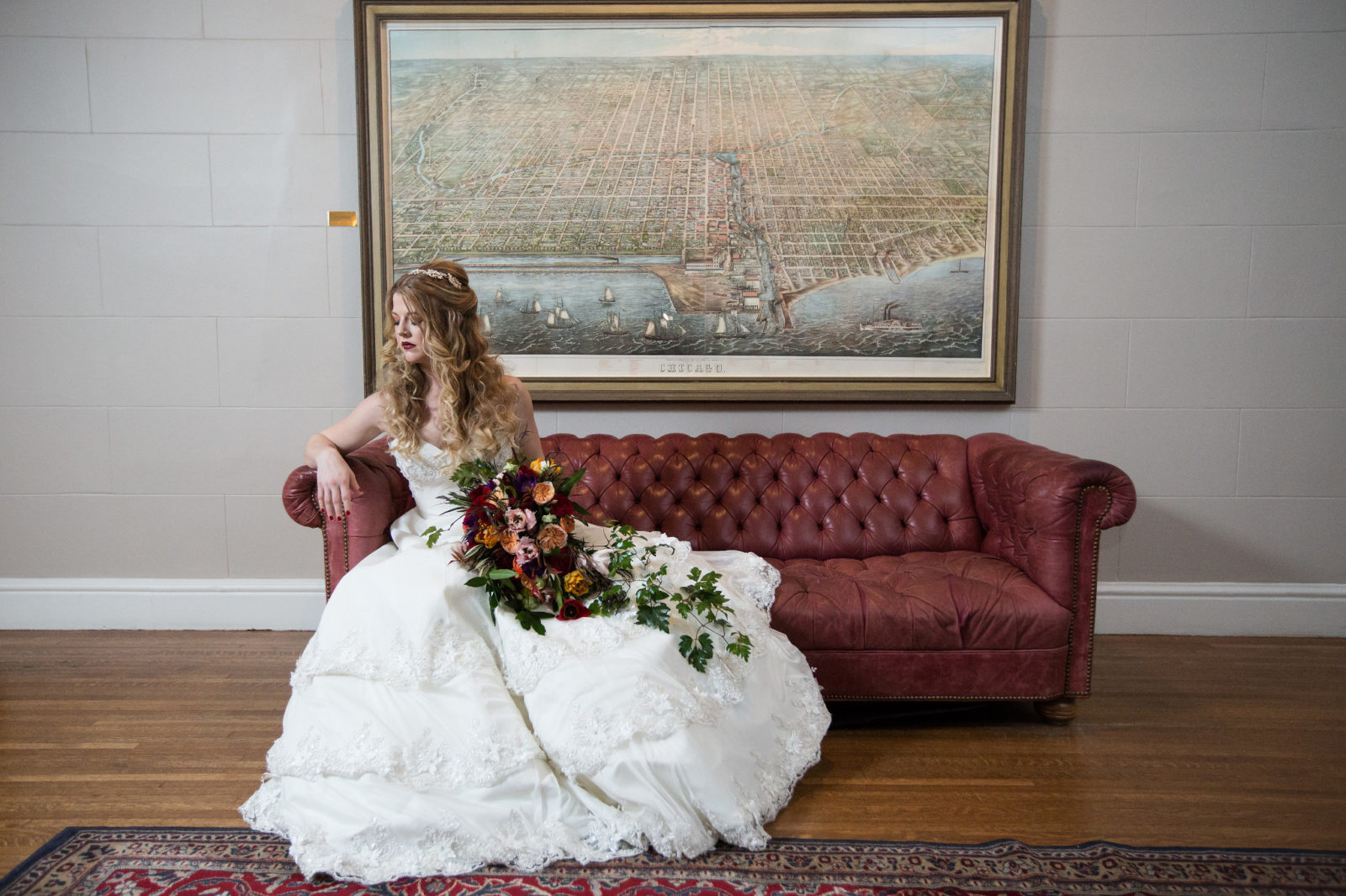 Armour House Chicago Winter Wedding – Edith Élan