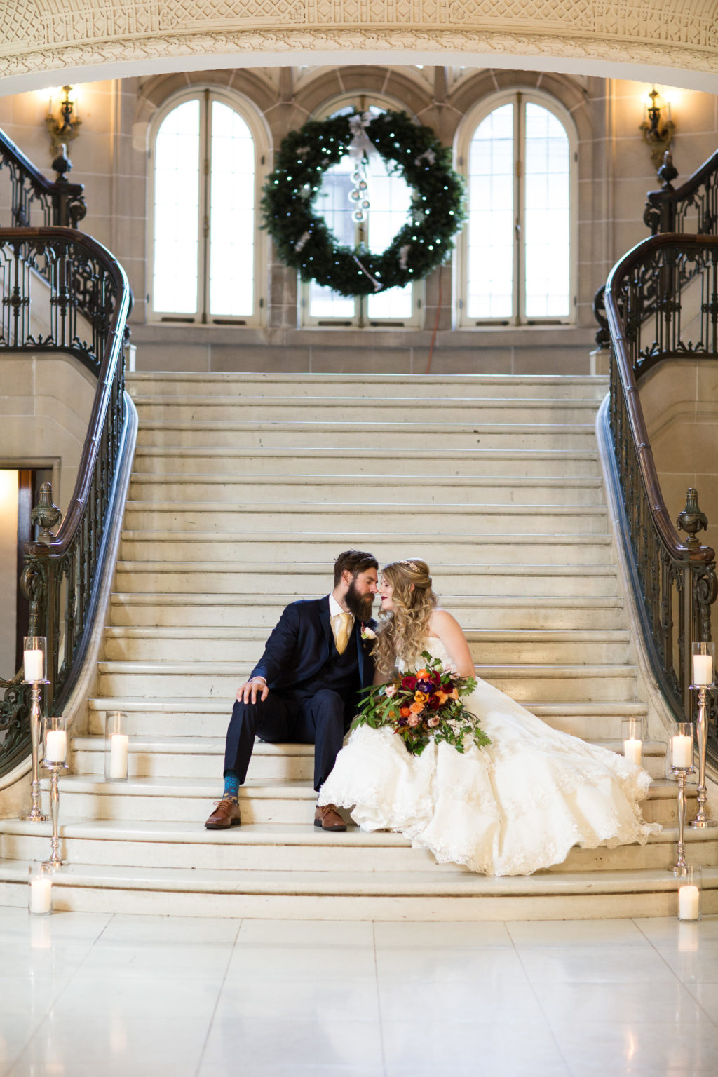 Armour House Chicago Winter Wedding – Edith Élan