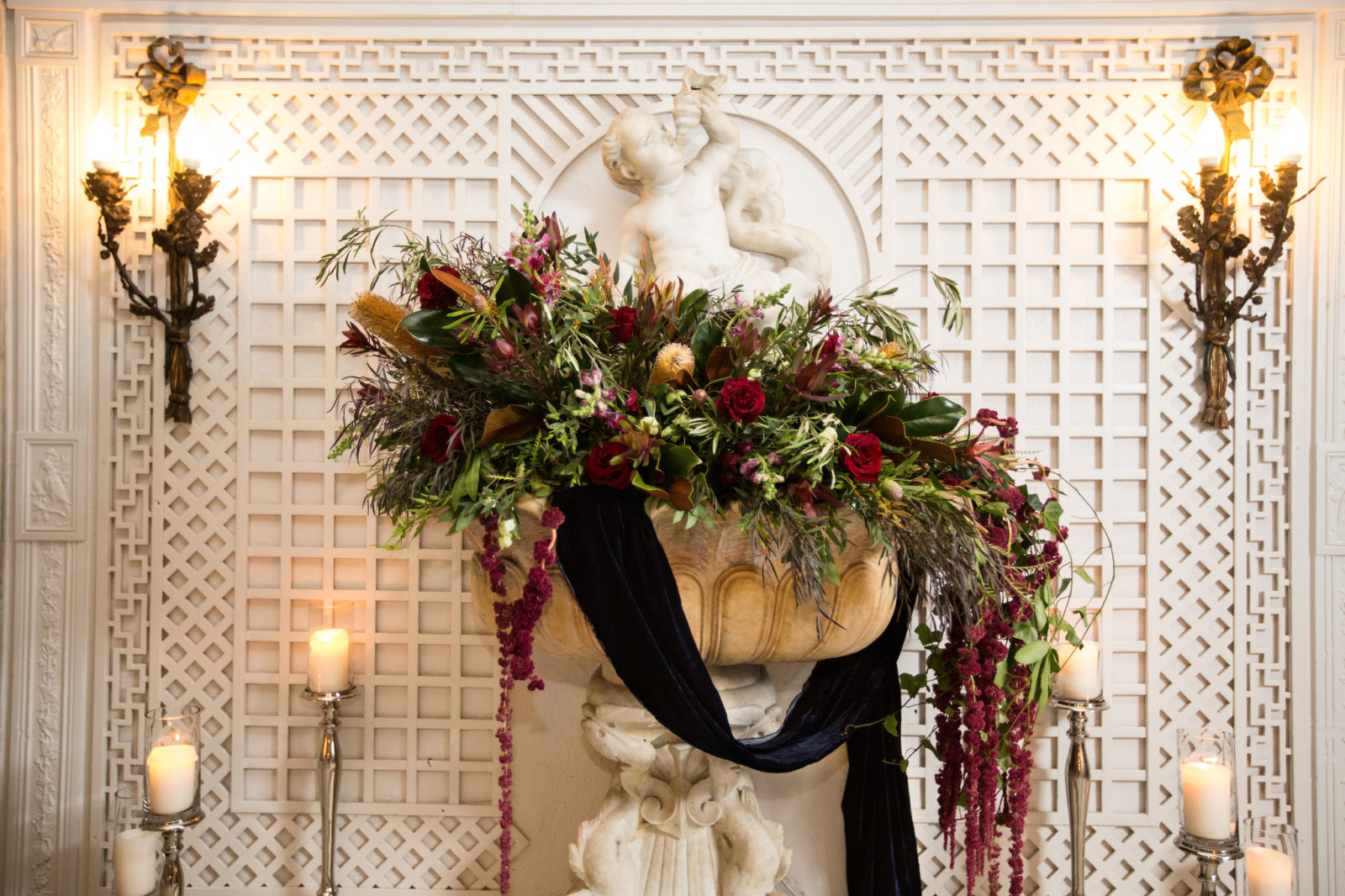 Armour House Chicago Winter Wedding – Edith Élan