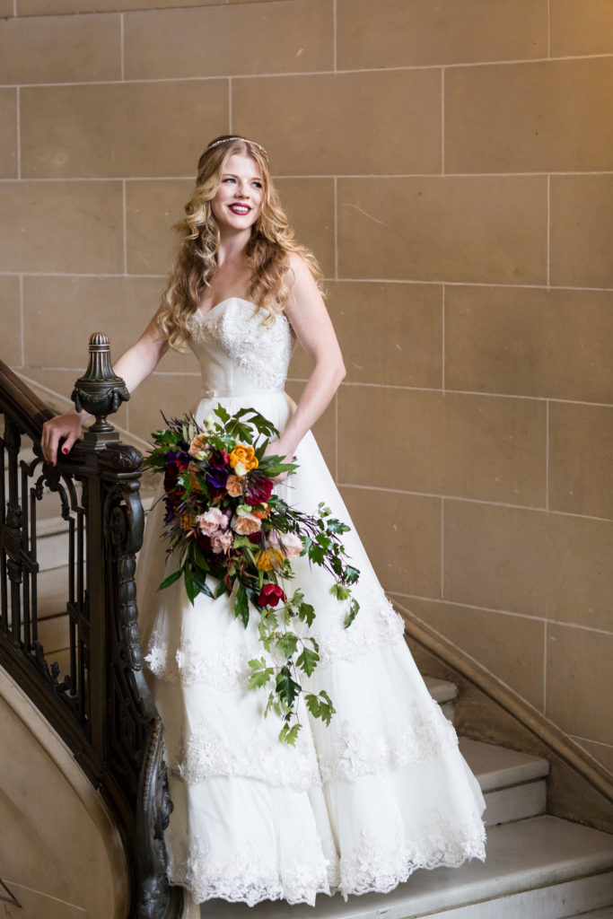 Armour House Chicago Winter Wedding – Edith Élan