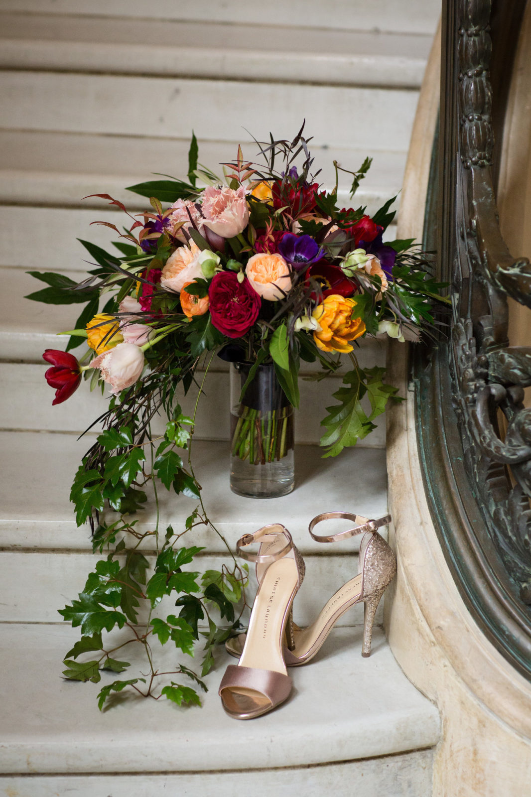 Armour House Chicago Winter Wedding – Edith Élan